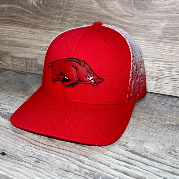 Nike | Accessories | Arkansas Razorbacks 3d Snapback Trucker Hat Red ...